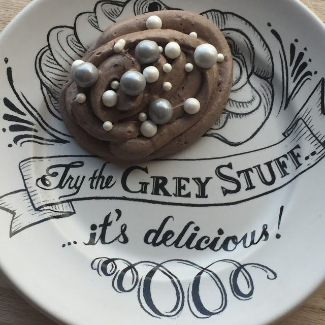 Grey Stuff Dessert DIY