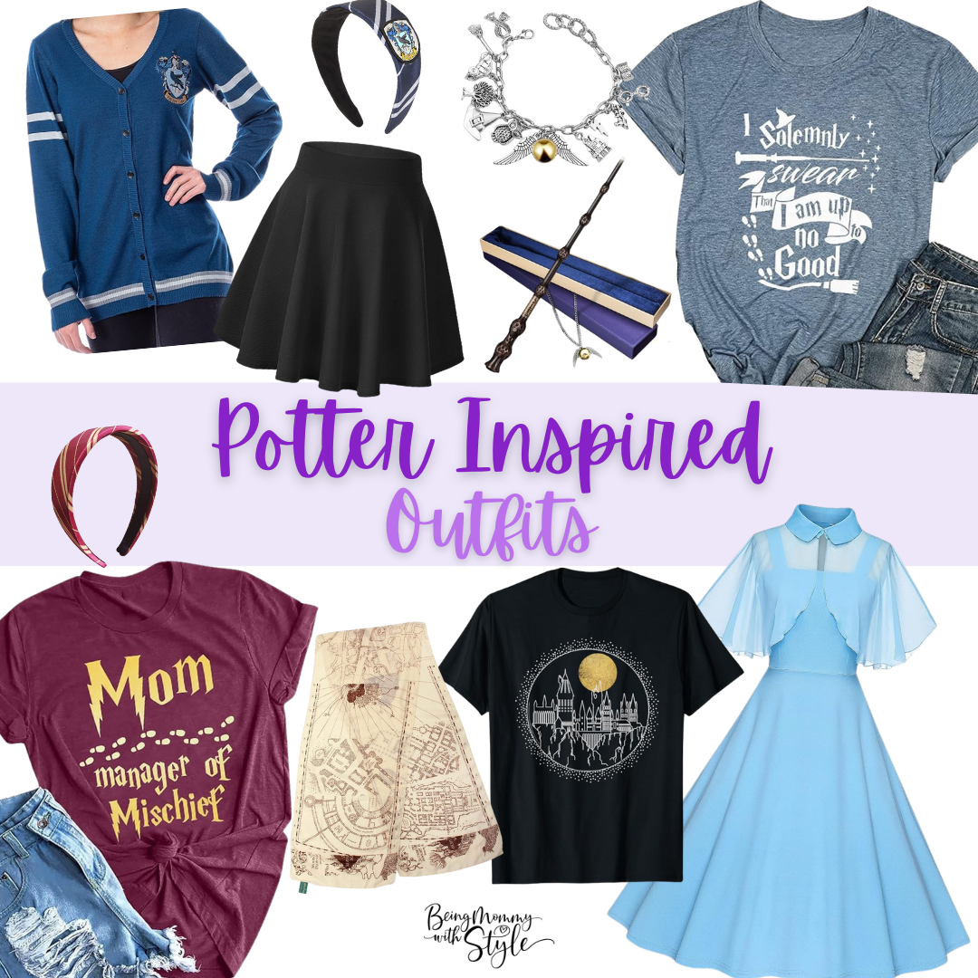 Best Harry Potter Inspired Outfit Ideas