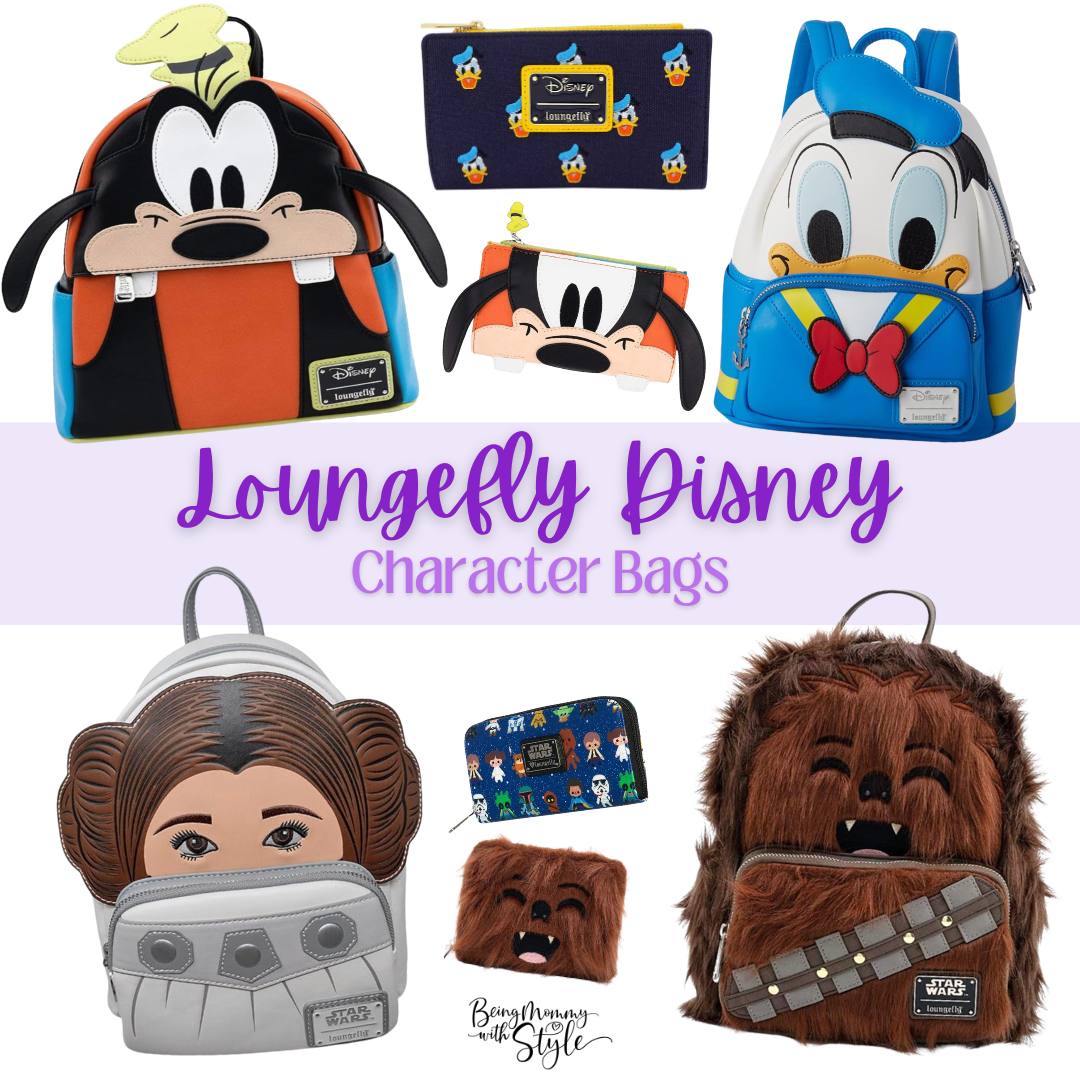 Best Loungefly Bags for a Day at Disney