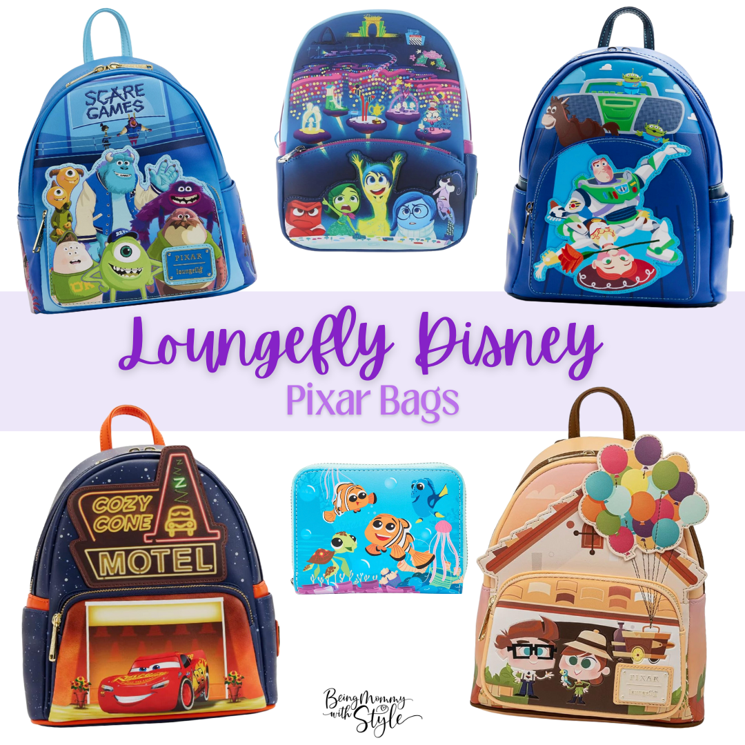 Best Loungefly Bags for a Day at Disney