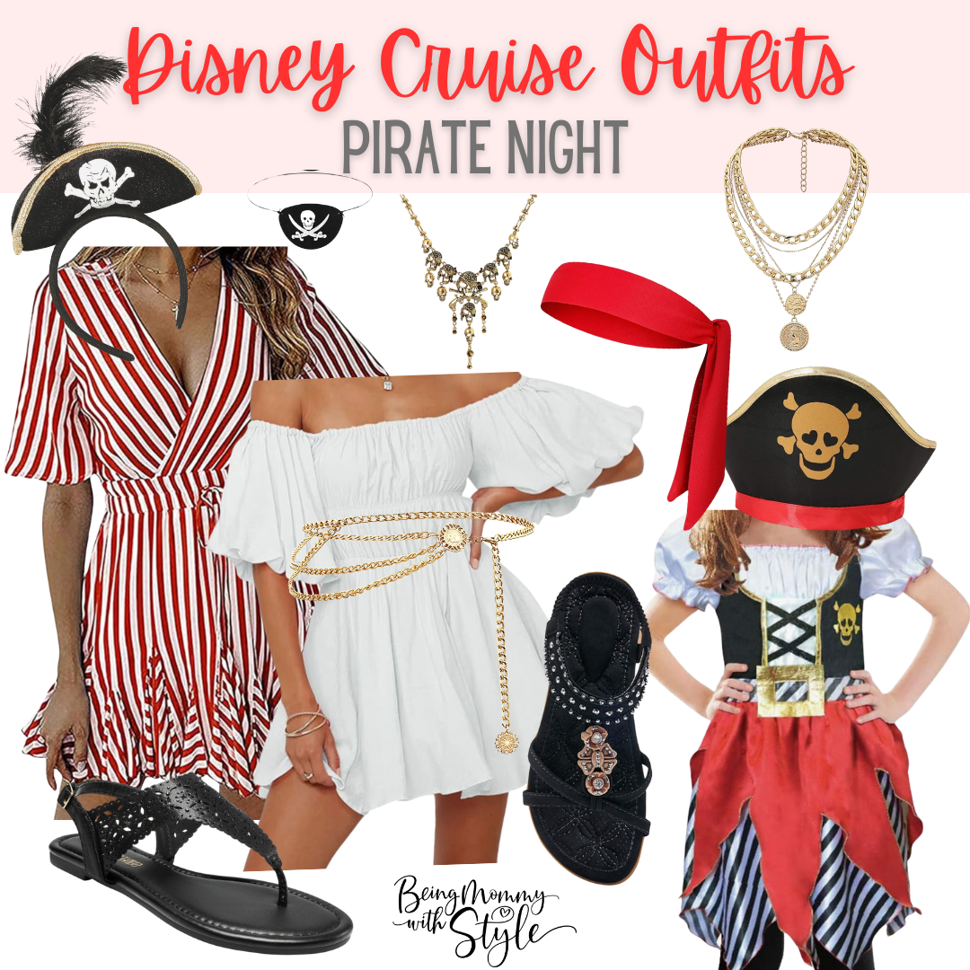 Guide to Disney Cruise Line Pirate Night | Outfit Ideas