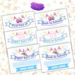 Back to School Printable Signs | Elementary, Middle, & High School