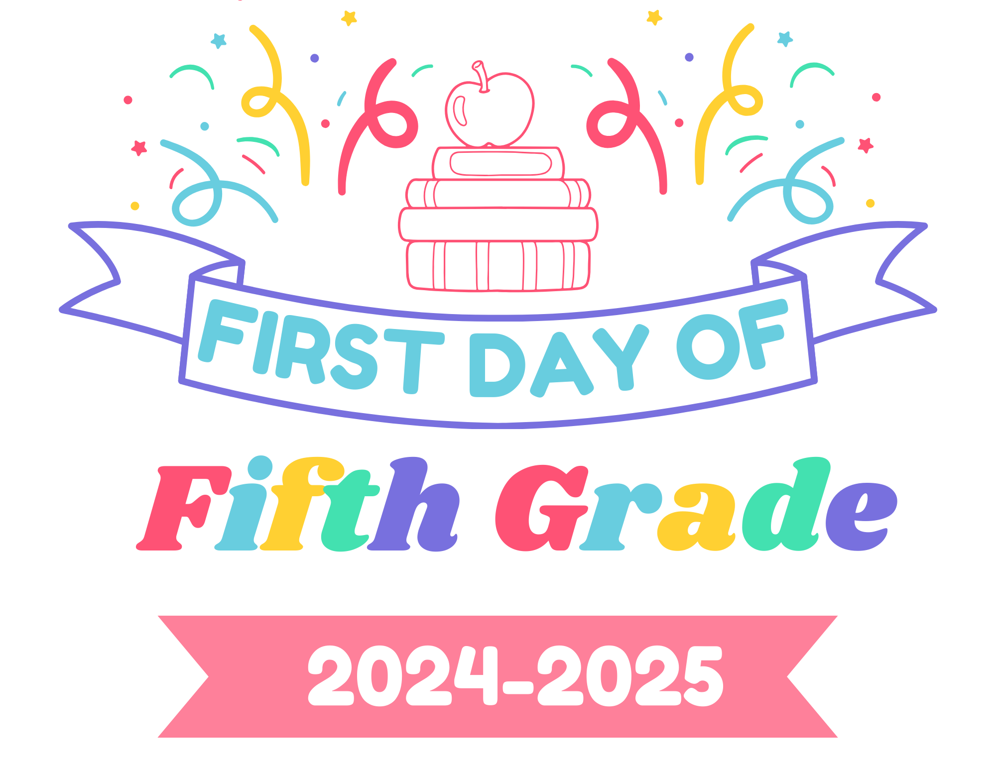 Back to School Printable Signs | Elementary, Middle, & High School for ...