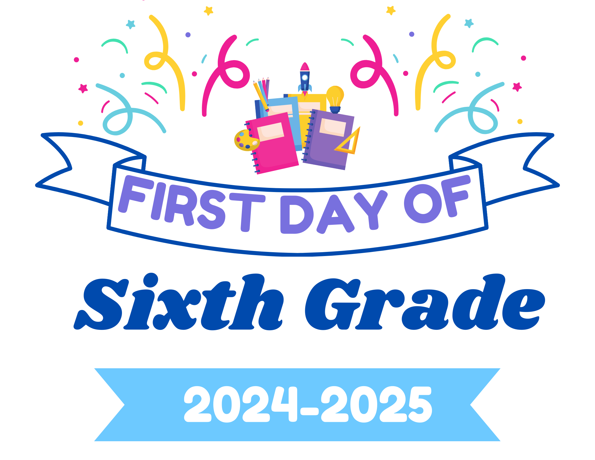 Back to School Printable Signs | Elementary, Middle, & High School