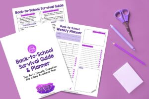 Back to School Survival Guide for Moms