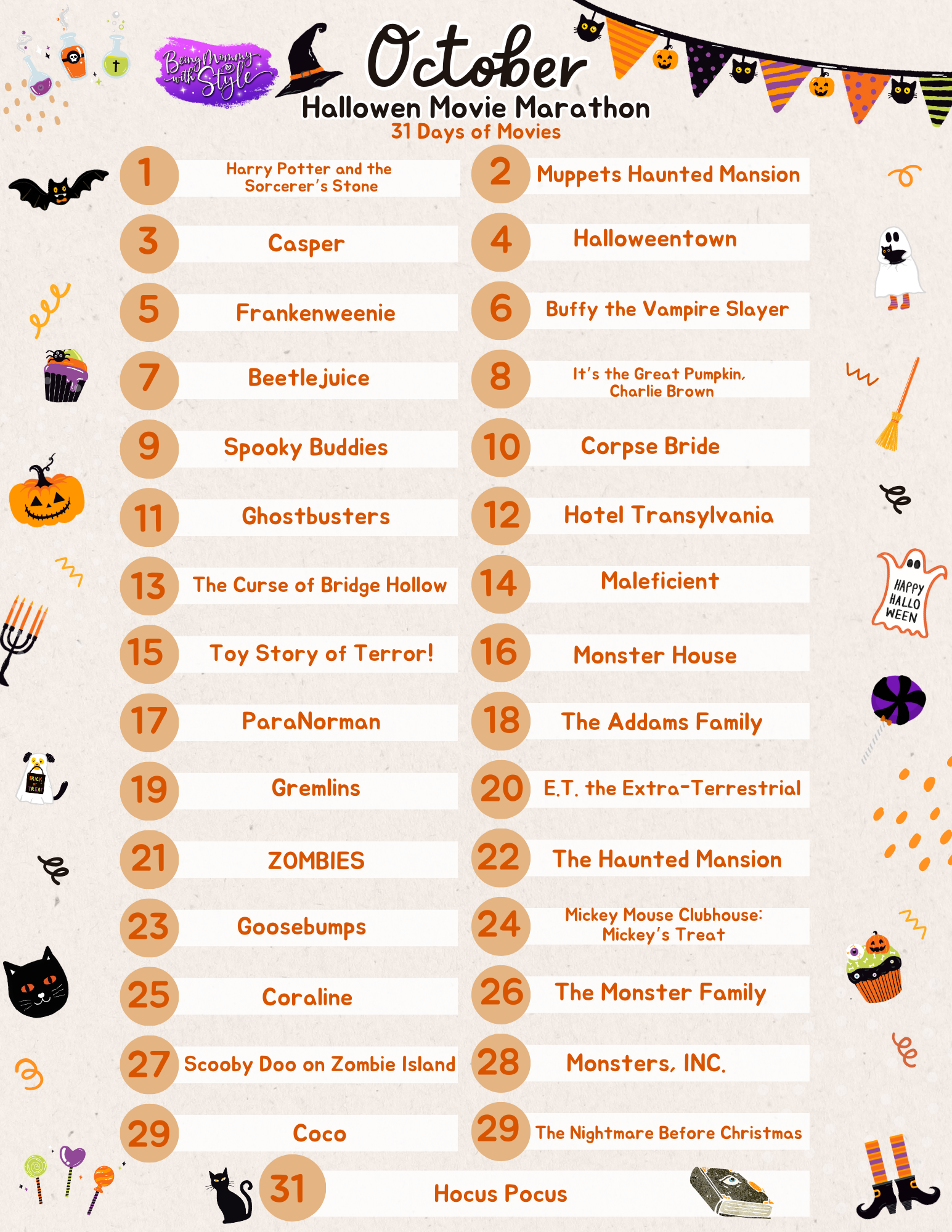 Best 31 Halloween Movies to Watch in October