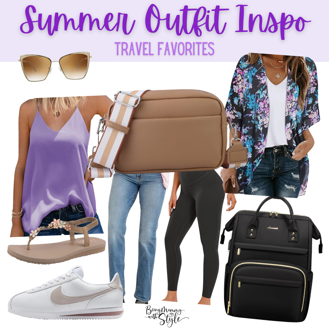Cute Summer Travel Outfit Ideas | Best Ideas for Women