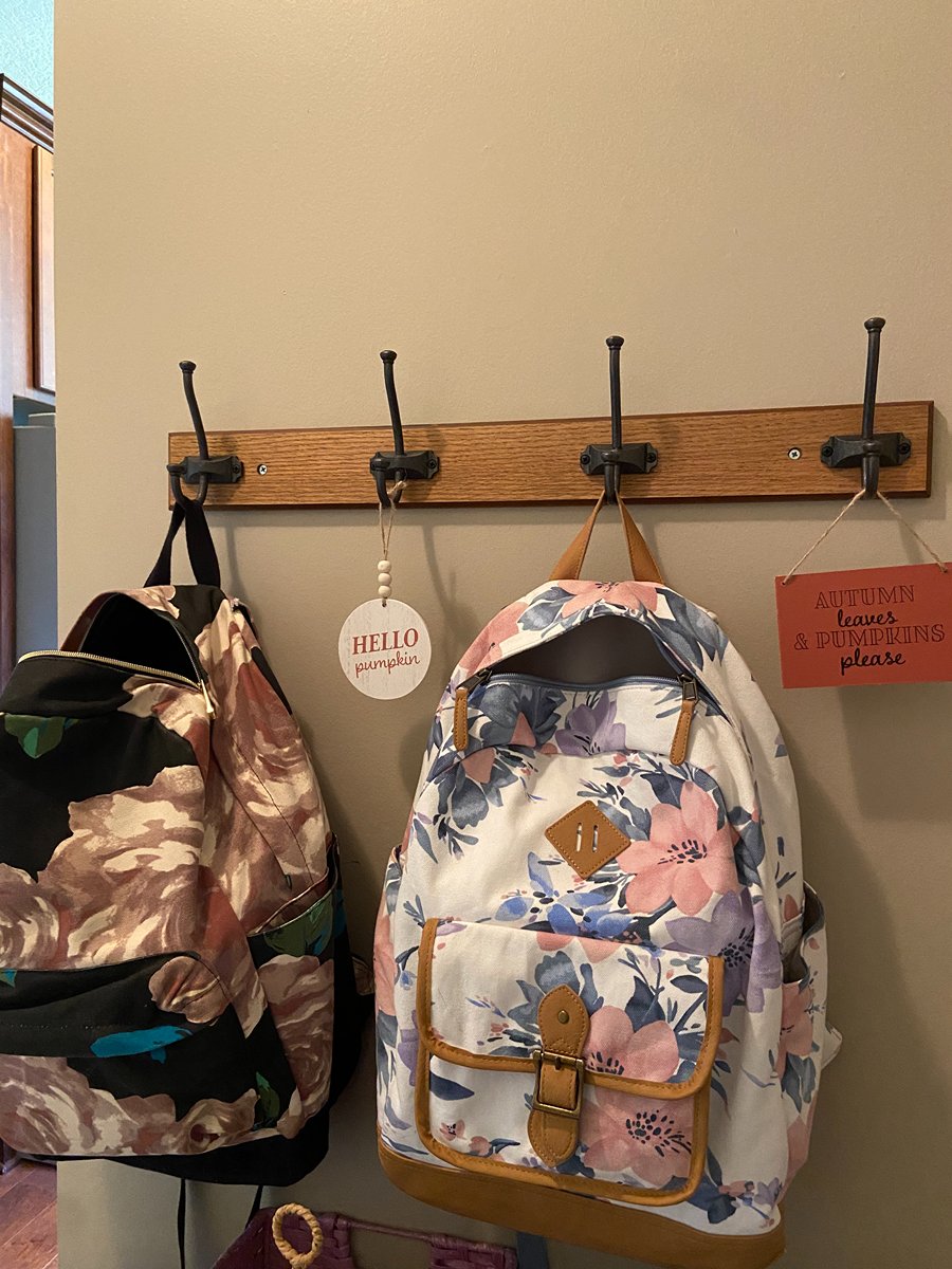 Pottery Barn Backpack Size Comparison