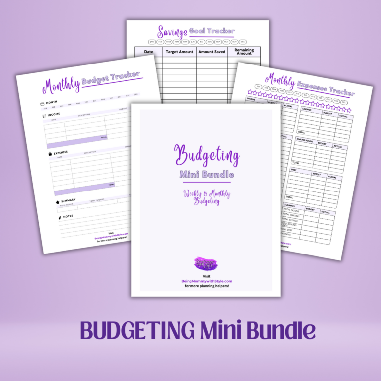 Home Management Binder with Free Printables | Get Organized