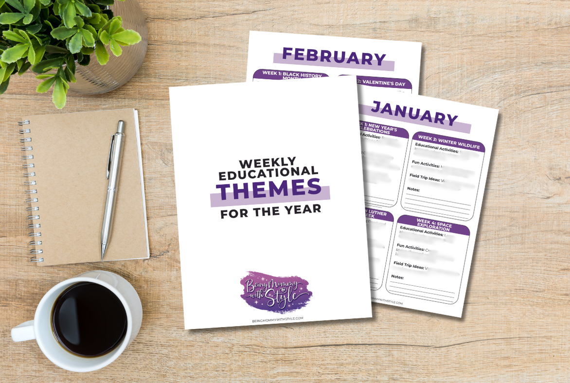 Weekly Learning Activity Themes for the Whole Year