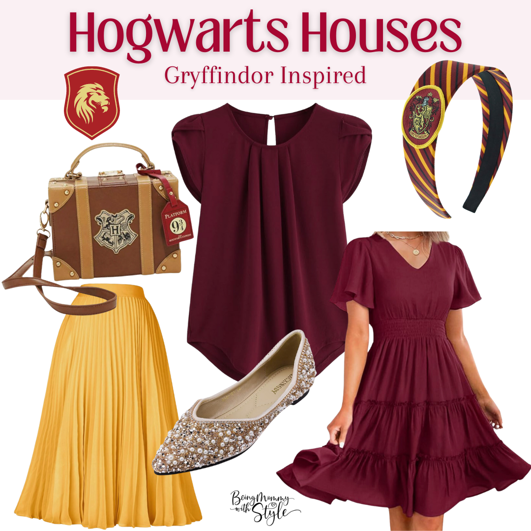 Best Hogwarts House Inspired Outfits for Wizarding World