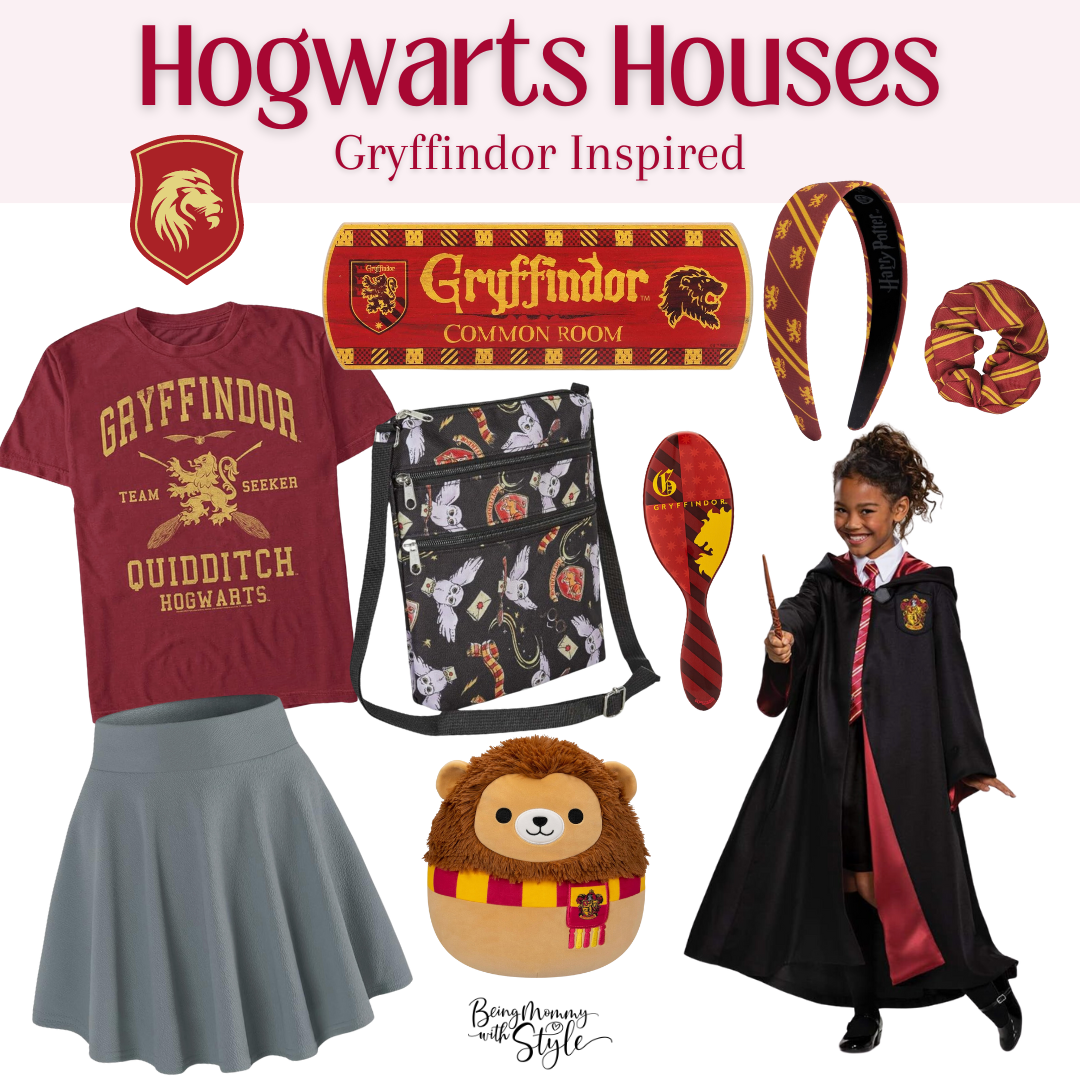 Best Hogwarts House Inspired Outfits for Wizarding World