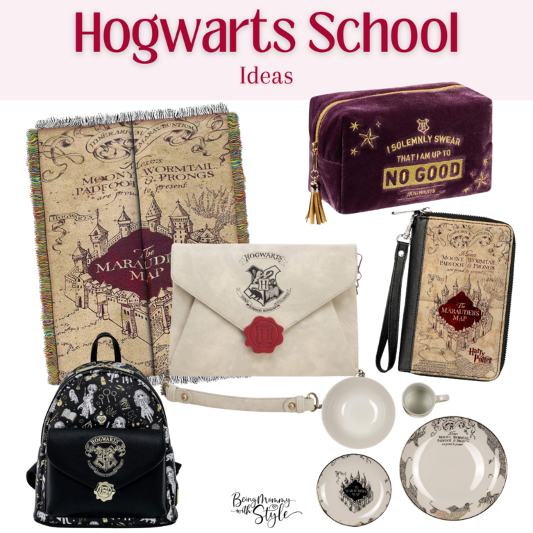 Best Hogwarts House Inspired Outfits for Wizarding World