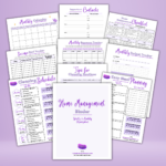 Home Management Binder with Free Printables | Get Organized