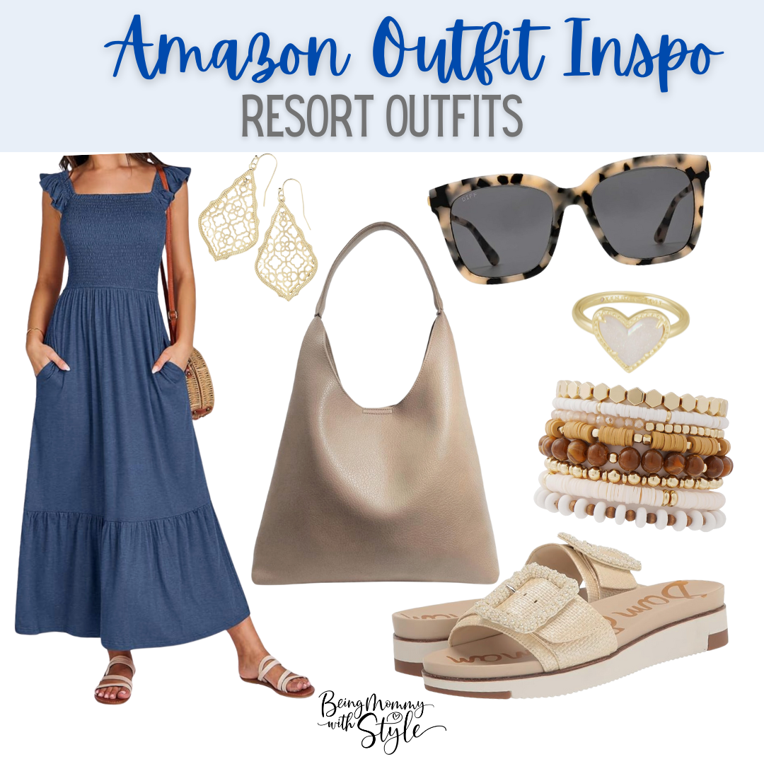 Resort Wear Outfit Ideas for Women