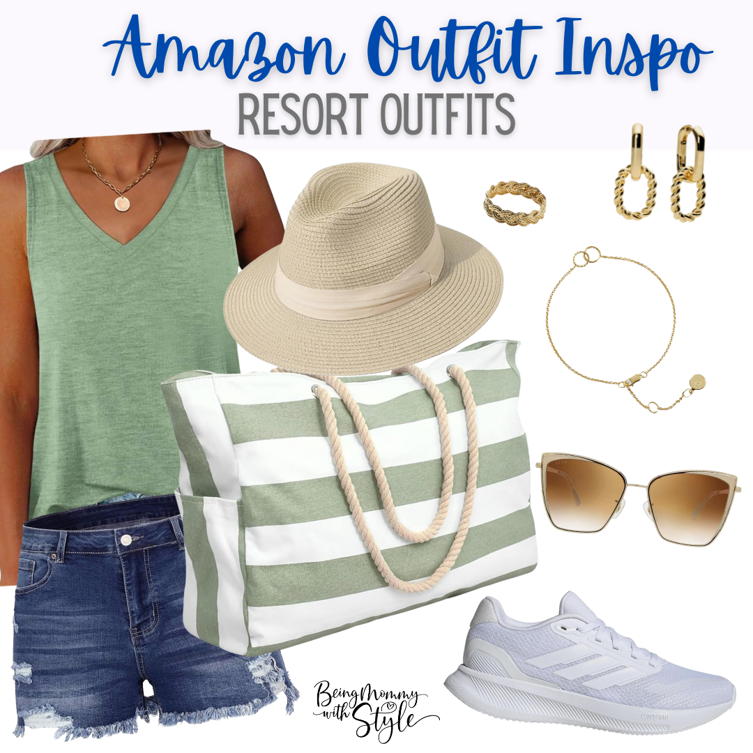 Resort Wear Outfit Ideas for Women