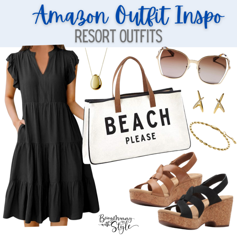 Resort Wear Outfit Ideas for Women
