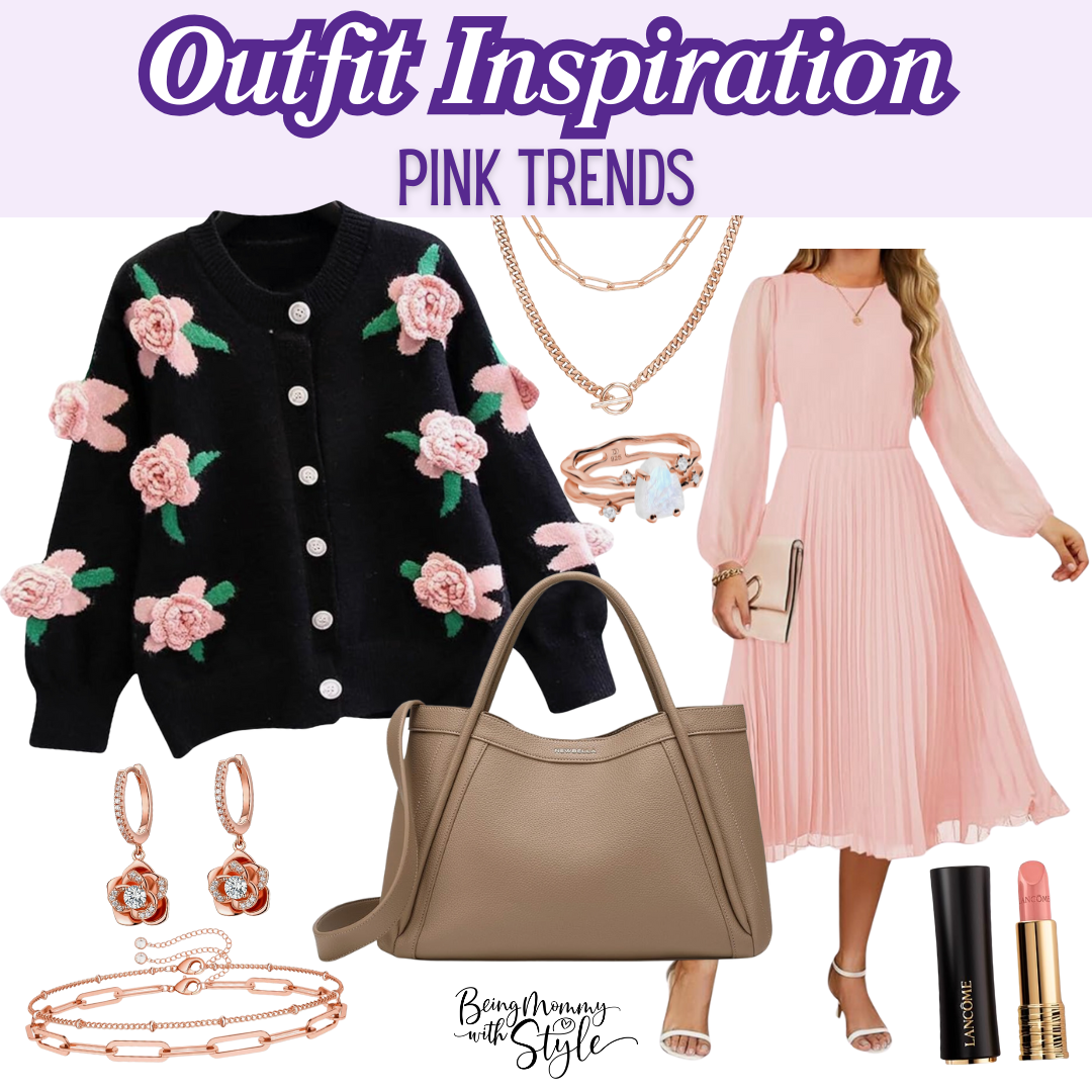 Pink Outfits for a Pretty Aesthetic | Fashion Trends 2025