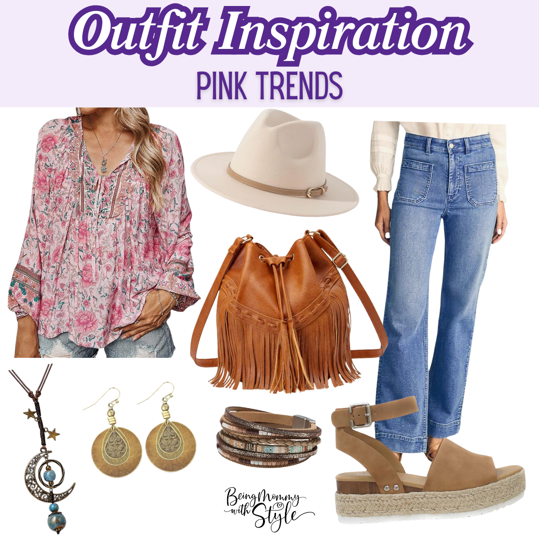 Pink Outfits for a Pretty Aesthetic | Fashion Trends 2025