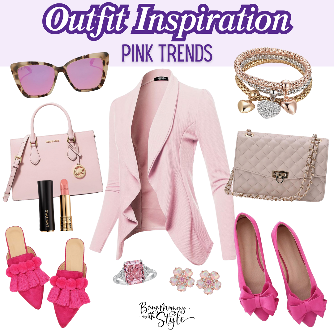 Pink Outfits for a Pretty Aesthetic | Fashion Trends 2025