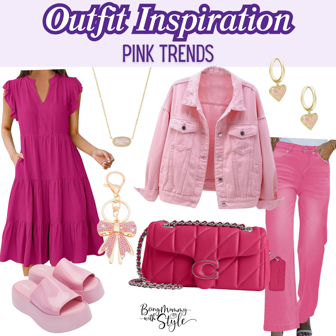 Pink Outfits for a Pretty Aesthetic | Fashion Trends 2025
