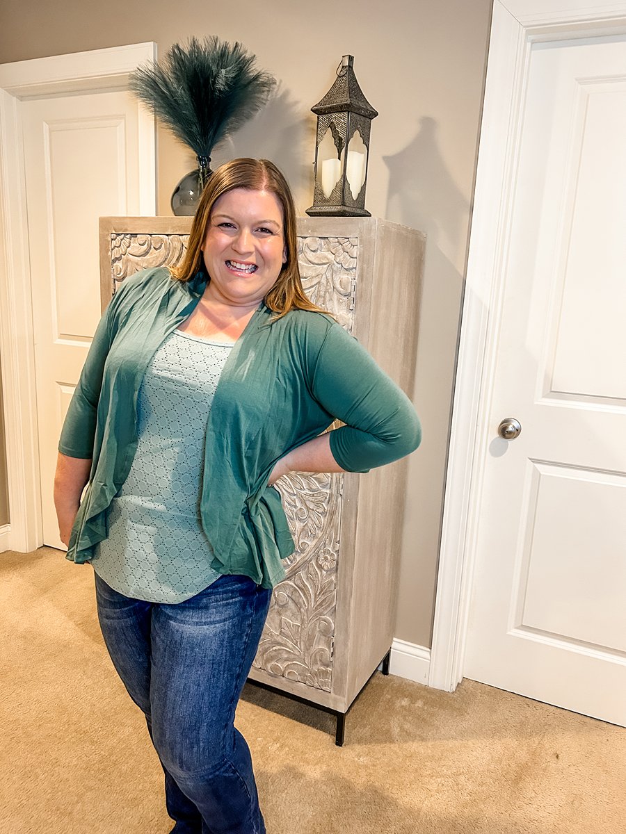 Sage Green Outfit Ideas | Spring Wardrobe Refresh