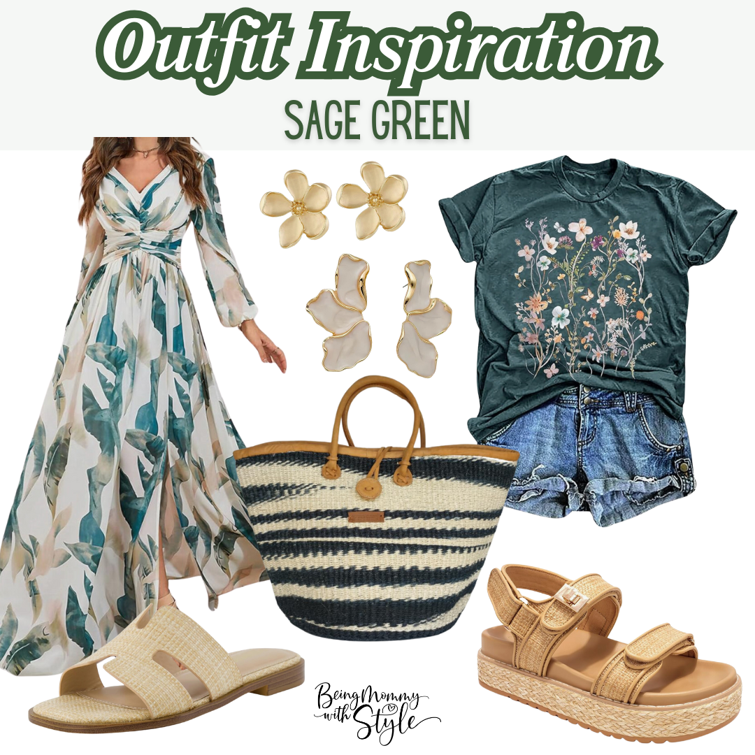 Sage Green Outfit Ideas | Spring Wardrobe Refresh