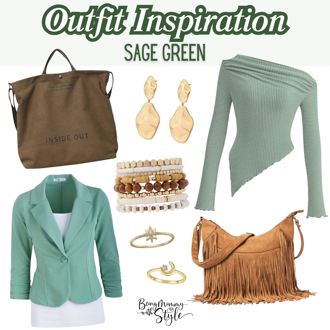 Sage Green Outfit Ideas | Spring Wardrobe Refresh
