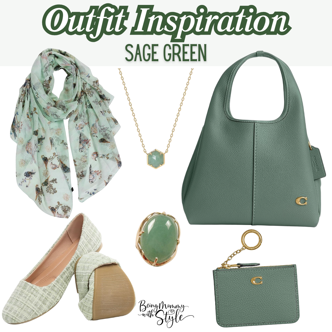 Sage Green Outfit Ideas | Spring Wardrobe Refresh