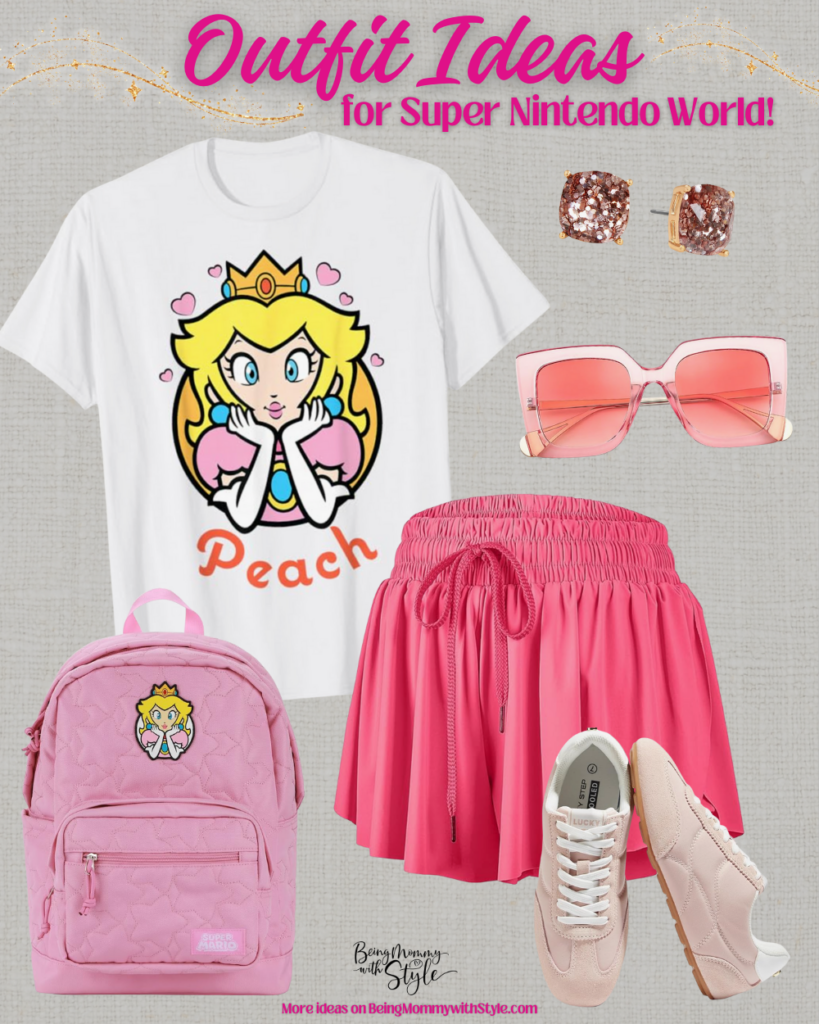 What to Wear to Super Nintendo World